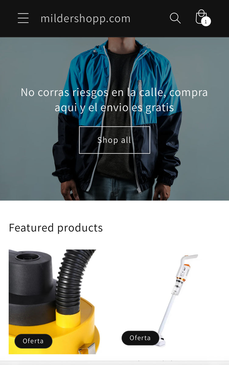 Mildershopp.store – mildershopp.store